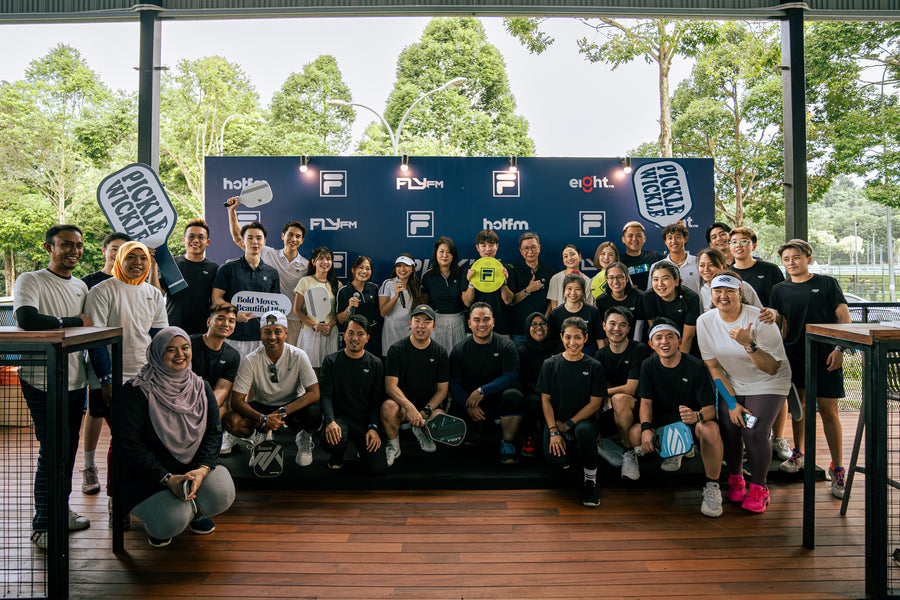 FILA Pickle Wickle: A Smash Hit at the Pickle Social Club, KLGCC Resor – FILA Malaysia