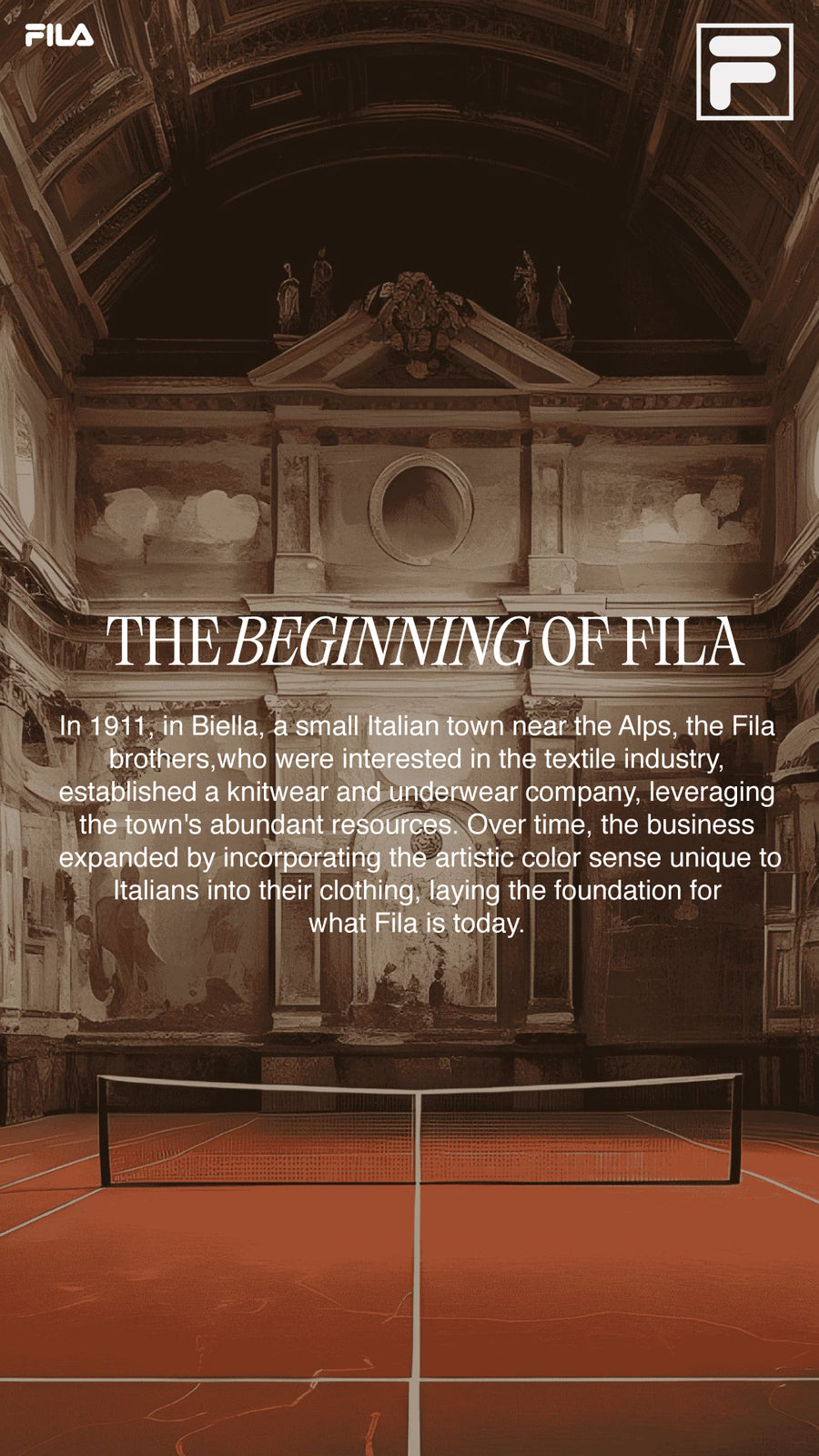 About Us – FILA Malaysia