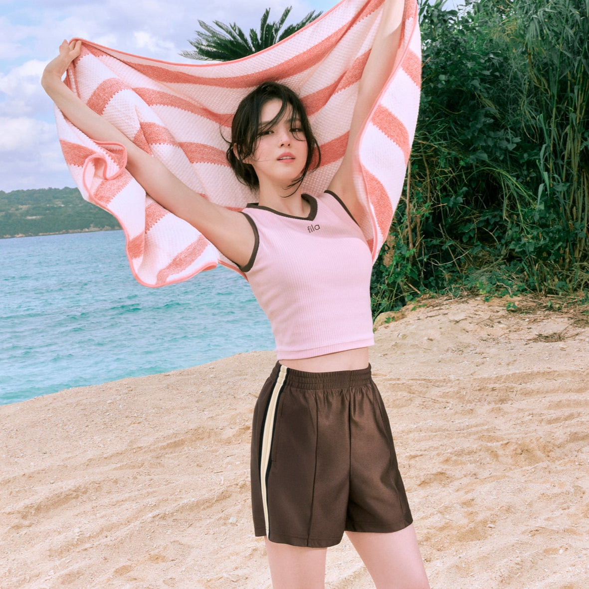 FILA F LOGO COTTON BALL CAP 2 Series – FILA Malaysia