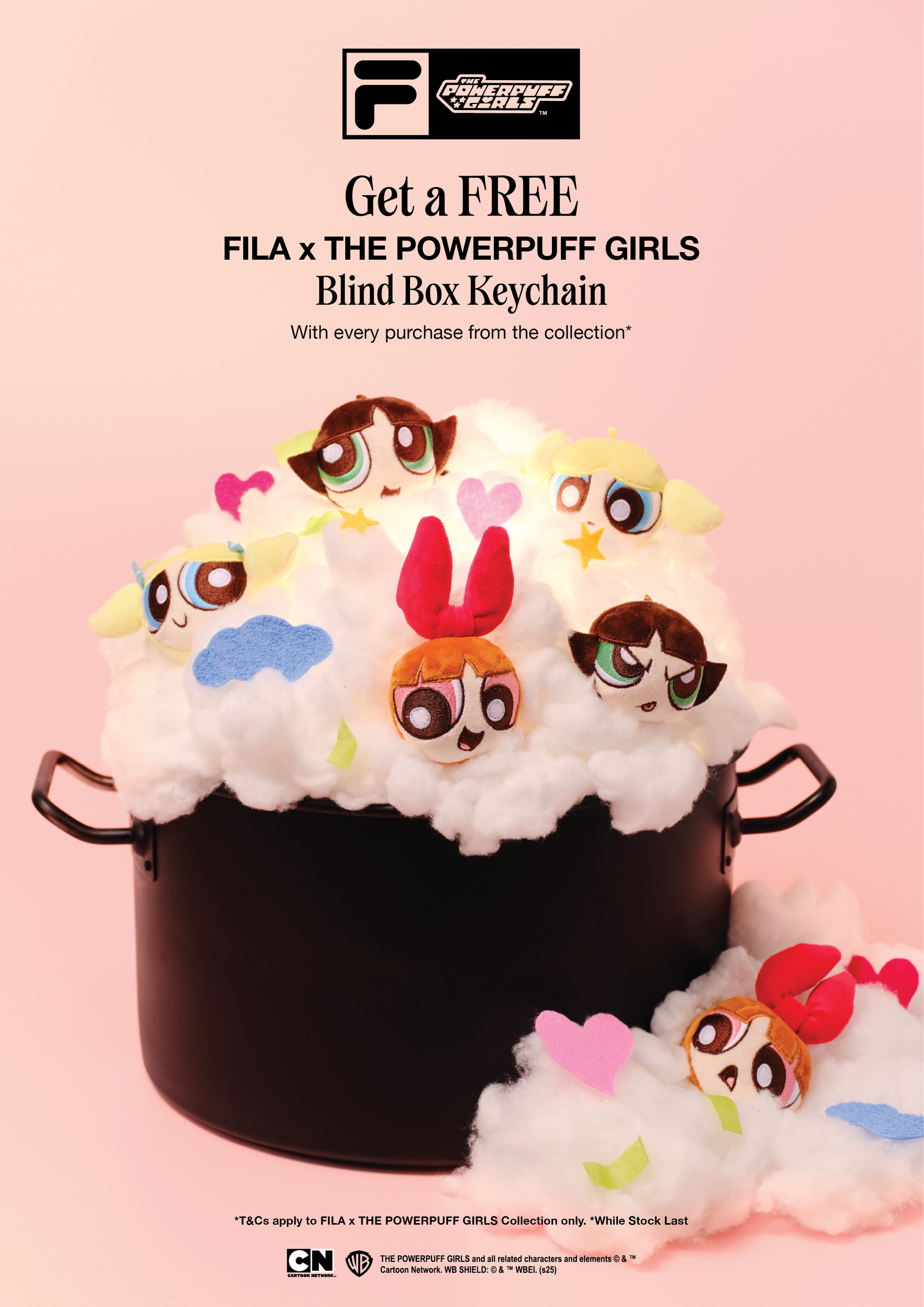 FILA x The Powerpuff Girls Collection – FILA Malaysia